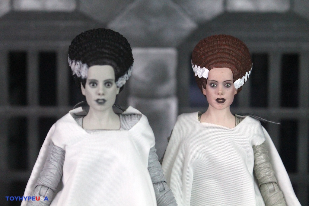 NECA Toys Universal Monsters Ultimate Bride of Frankenstein (Black ...