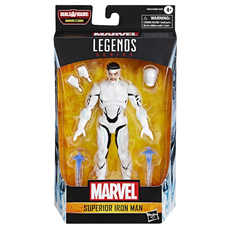 Hasbro Marvel Legends Series Marvel’s Zabu Build-A-Figure Wave