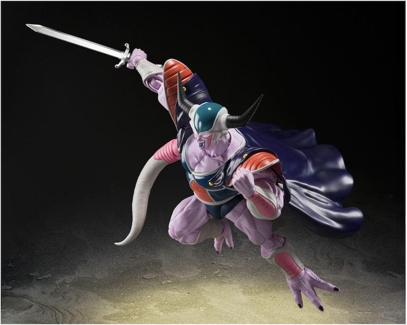 Premium Bandai - S.H. Figuarts Dragon Ball Z King Cold Figure Pre-Orders