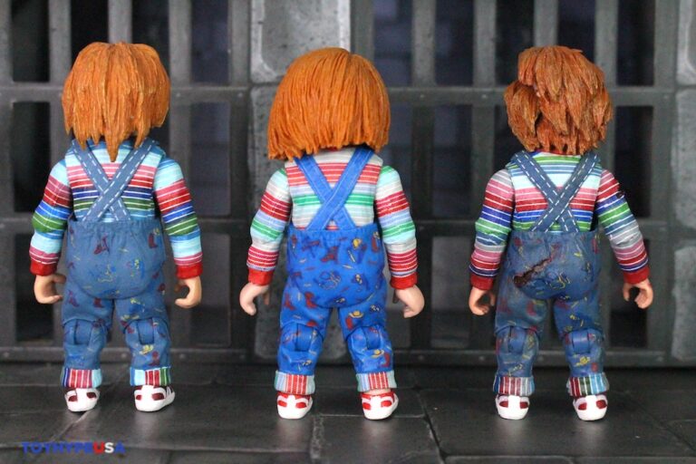 NECA Toys Chucky TV Series Ultimate Chucky Figure Review