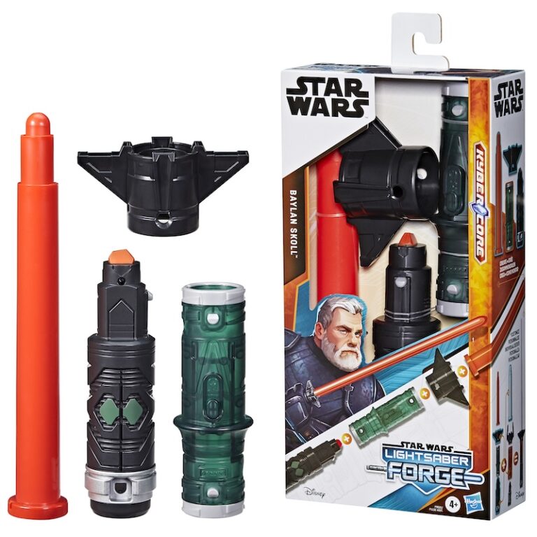 Hasbro Unveils New Lightsaber Forge Kyber Core Products & Droidable