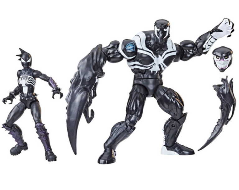 Hasbro Marvel Legends Venom - Mania & Venom Space Knight Figure Set Pre ...