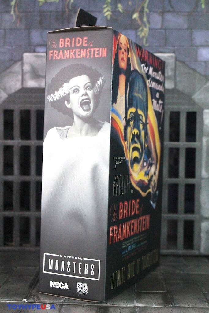 NECA Toys Universal Monsters Ultimate Bride of Frankenstein (Black ...