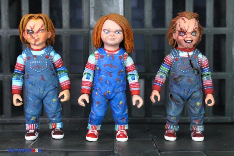 NECA Toys Chucky TV Series Ultimate Chucky Figure Review