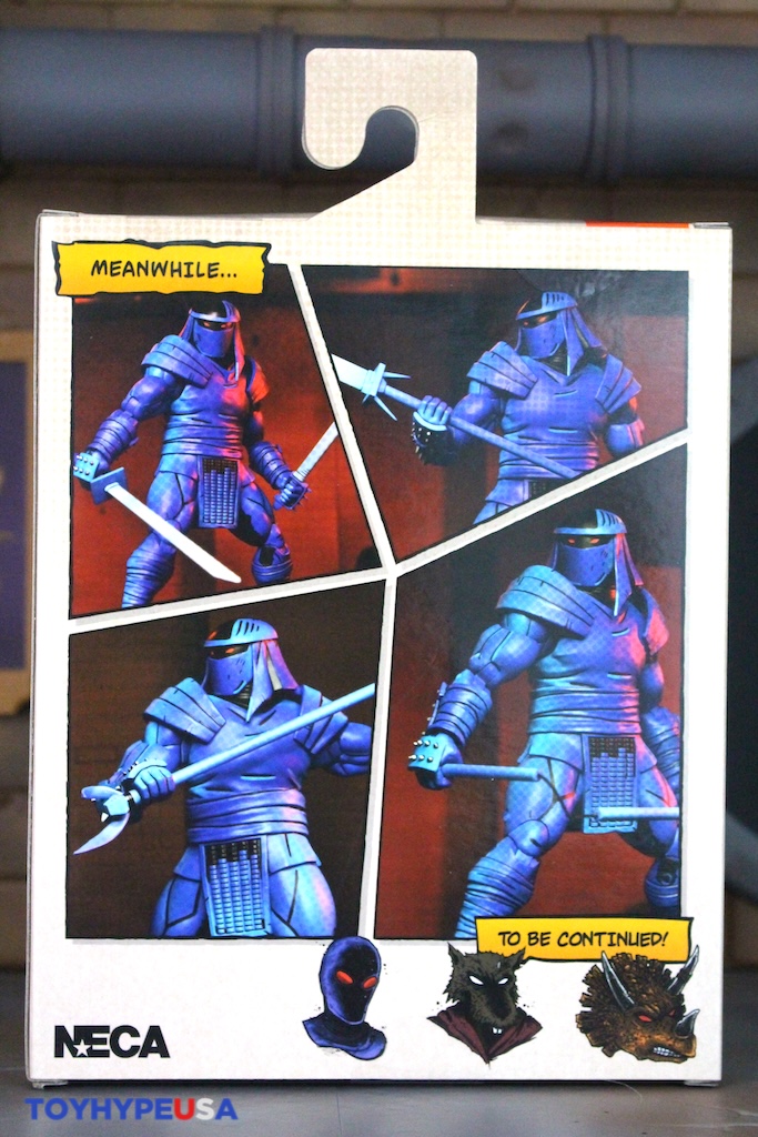 NECA Toys Teenage Mutant Ninja Turtles (Mirage Comics) Foot Enforcer ...