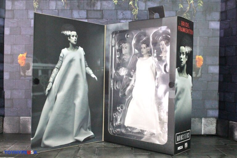 NECA Toys Universal Monsters Ultimate Bride of Frankenstein (Black ...