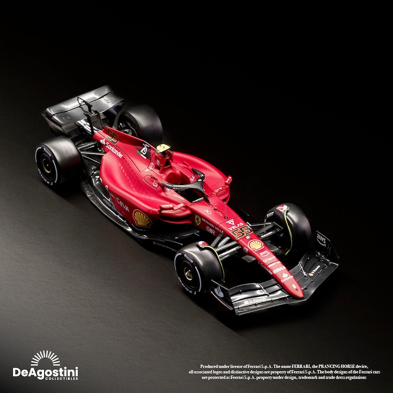 FanHome Announces Legends of Ferrari F1 Replica Racing Car Collection