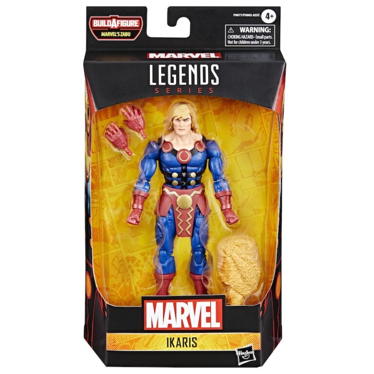 Hasbro Marvel Legends Series Marvel’s Zabu Build-A-Figure Wave Pre-Orders