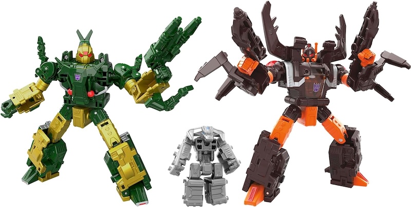 Hasbro Transformers Legacy United Doom ‘n Destruction Collection Sets ...