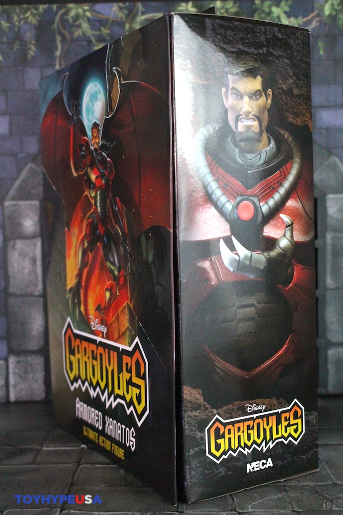 NECA Toys Disney's Gargoyles Ultimate Armored Xanatos Figure Review