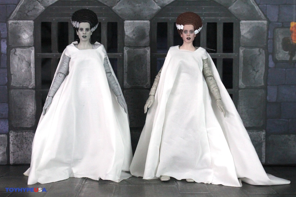 NECA Toys Universal Monsters Ultimate Bride of Frankenstein (Black ...