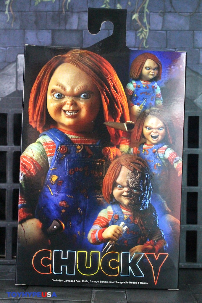NECA Toys Chucky TV Series Ultimate Chucky Figure Review