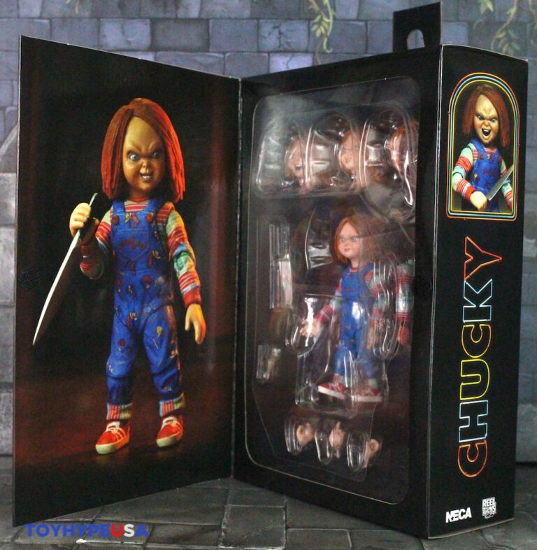 NECA Toys Chucky TV Series Ultimate Chucky Figure Review