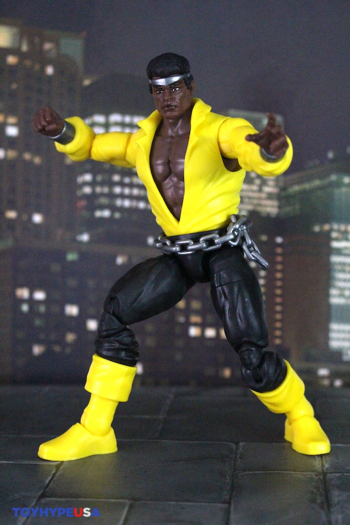 Hasbro Marvel Legends Marvel Knights Blade & Luke Cage Power Man ...