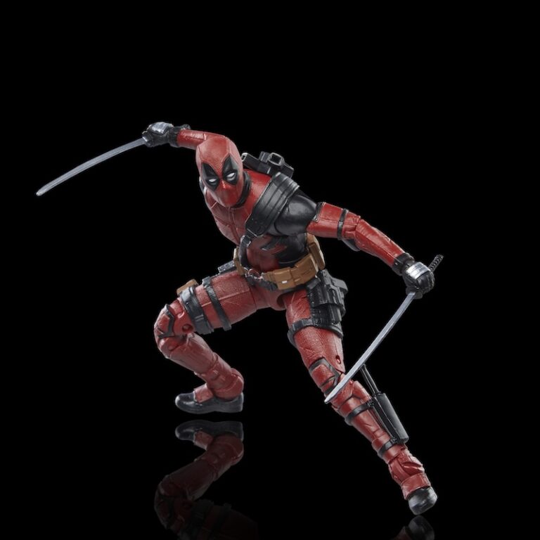 Hasbro Marvel Legends Deadpool 3 - Deadpool & Wolverine Figures Pre ...