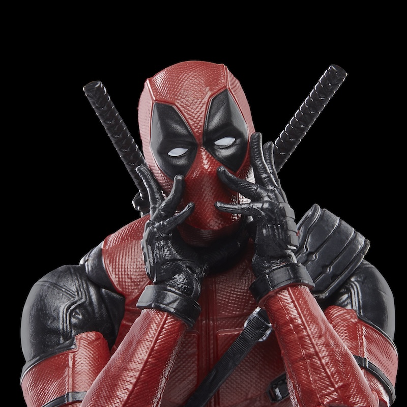 Hasbro Marvel Legends Deadpool Legacy Collection - Deadpool & Wolverine ...