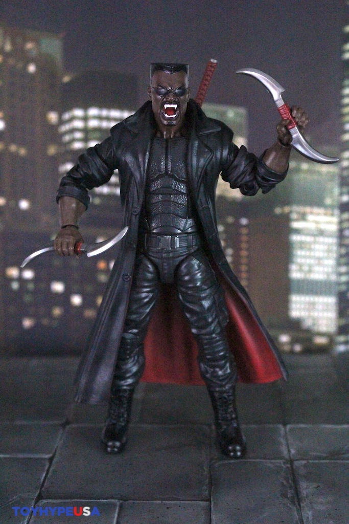 Hasbro Marvel Legends Marvel Knights Blade & Luke Cage Power Man ...