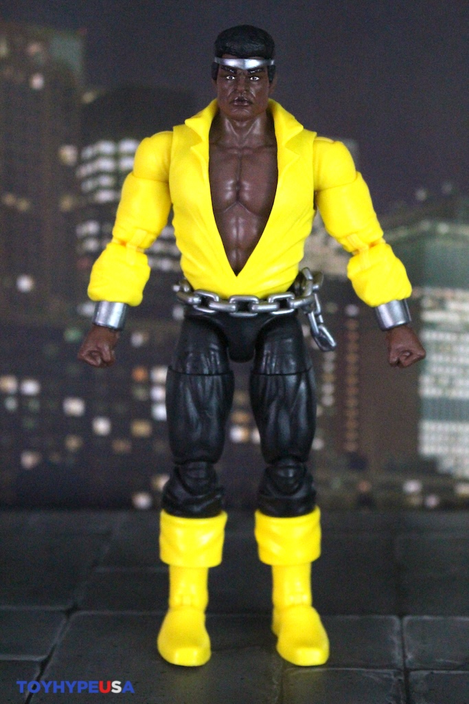 Hasbro Marvel Legends Marvel Knights Blade & Luke Cage Power Man ...