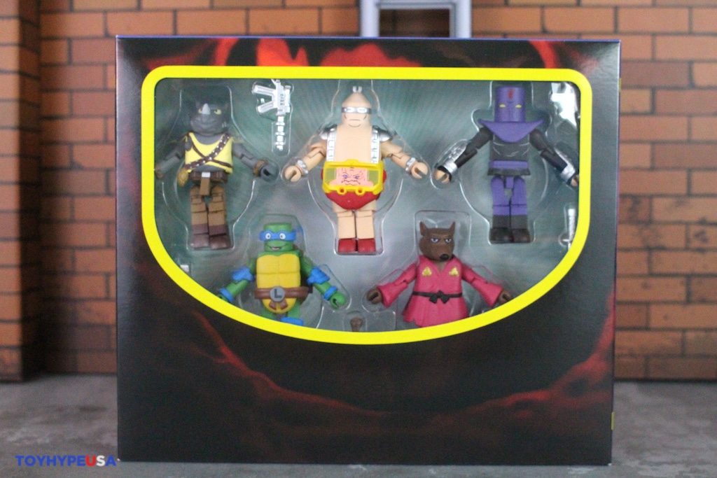 Diamond Select Toys Teenage Mutant Ninja Turtles Minimates Technodrome ...
