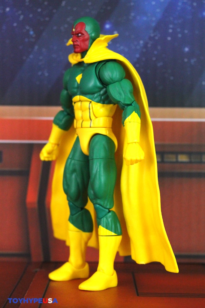 Hasbro Marvel Legends New Warriors Justice & Vision (The Void Build-A ...