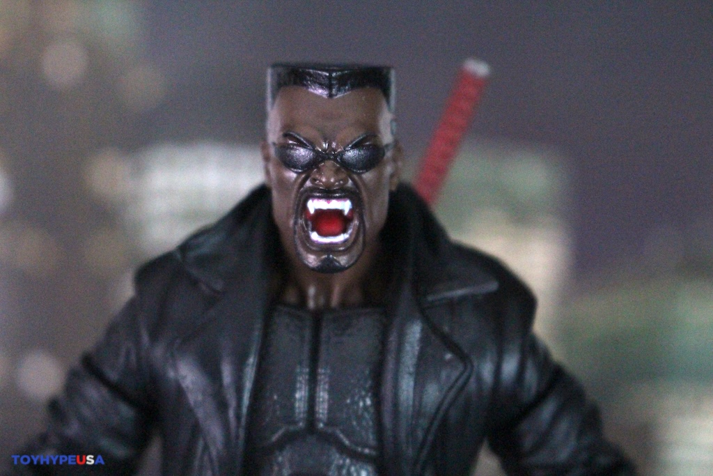 Hasbro Marvel Legends Marvel Knights Blade & Luke Cage Power Man ...