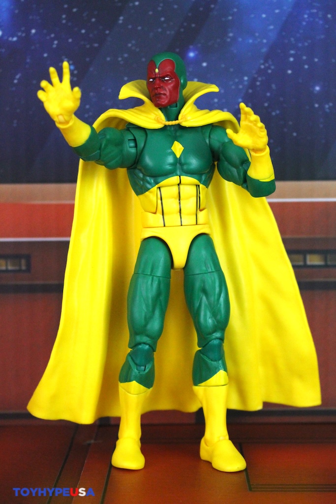 Hasbro Marvel Legends New Warriors Justice & Vision (The Void Build-A ...