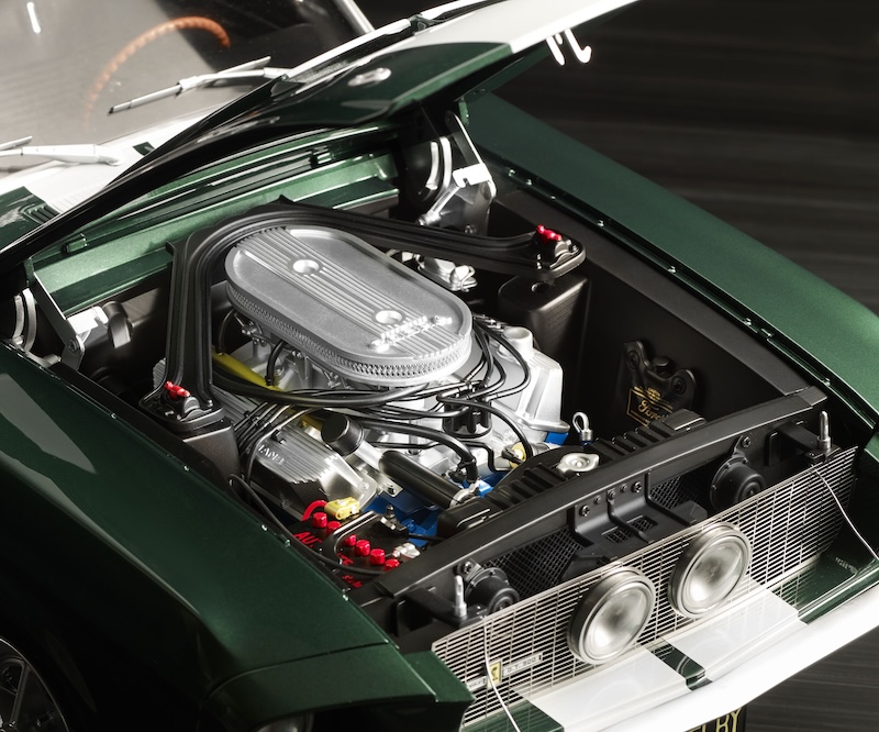 DeAgostini Announces 1967 Ford Mustang Shelby GT500® Subscription Build ...