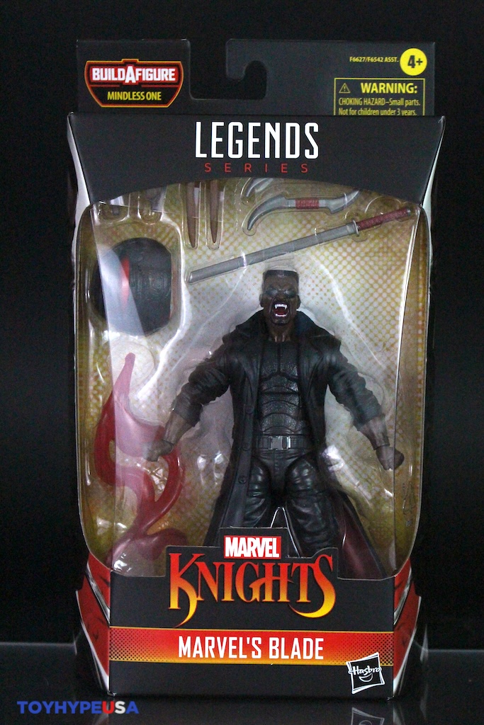 Hasbro Marvel Legends Marvel Knights Blade & Luke Cage Power Man ...