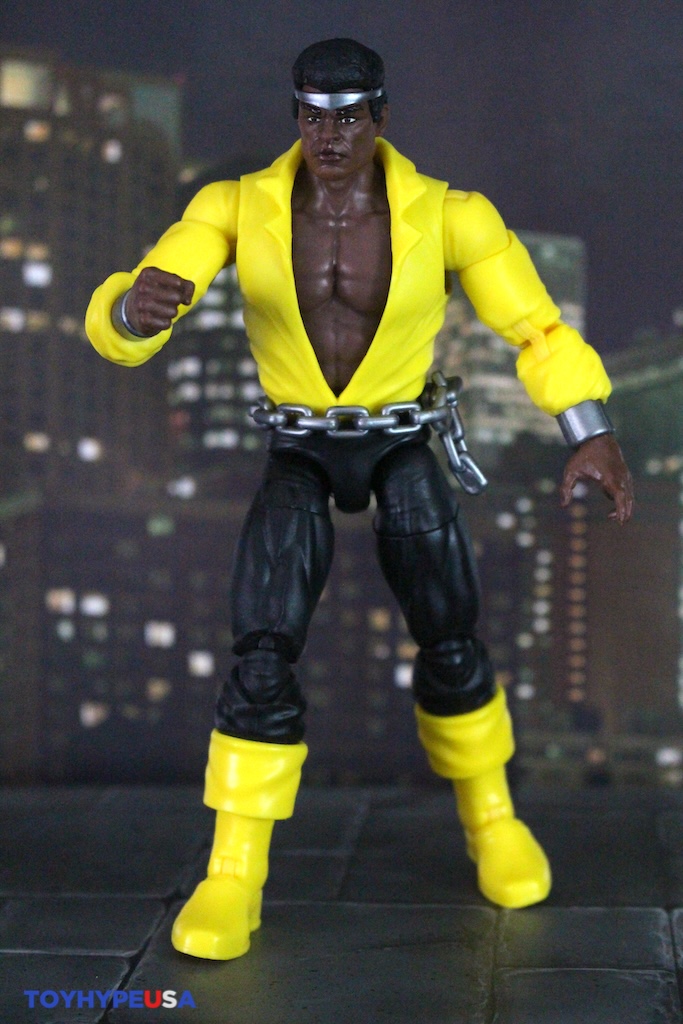 Hasbro Marvel Legends Marvel Knights Blade & Luke Cage Power Man ...