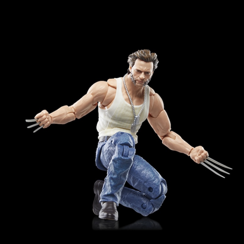 Hasbro Marvel Legends Deadpool 3 - Deadpool & Wolverine Figure Set Pre ...