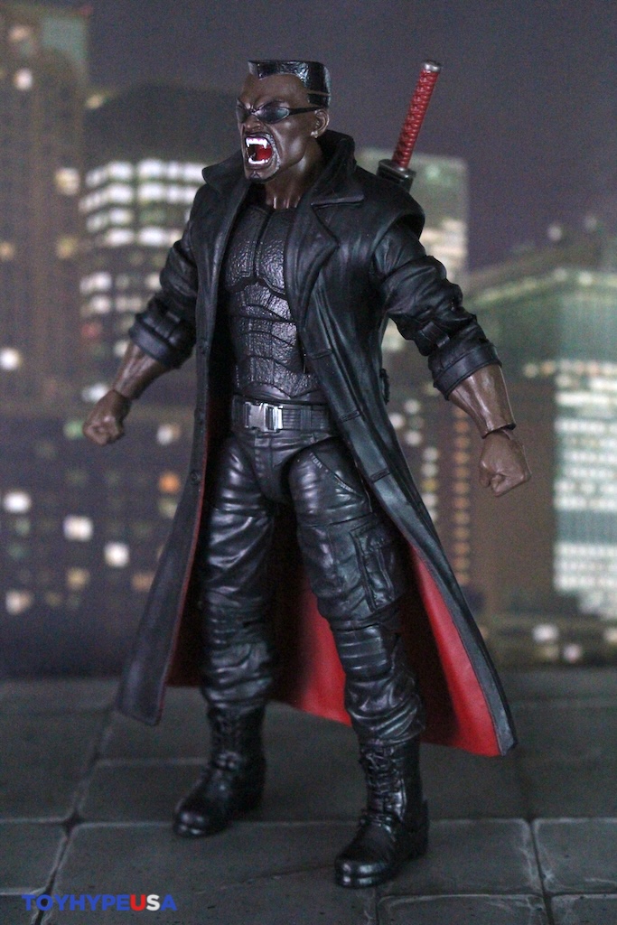 Hasbro Marvel Legends Marvel Knights Blade & Luke Cage Power Man ...