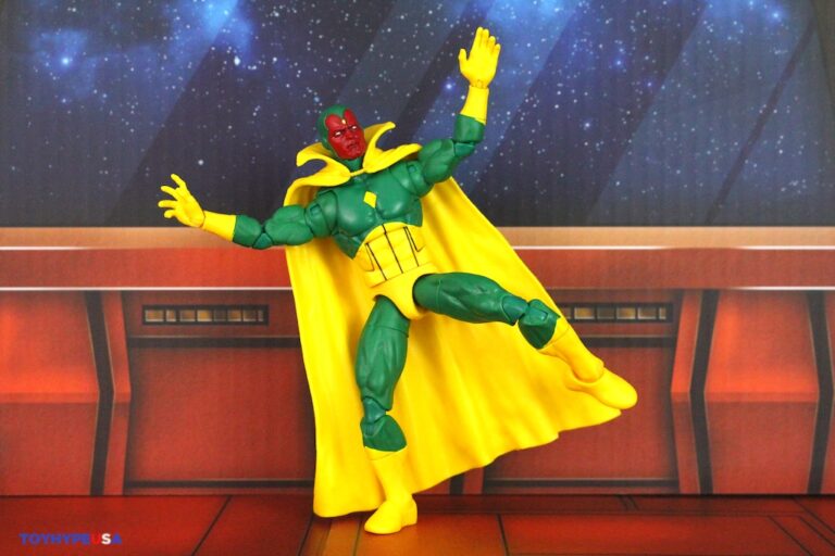 Hasbro Marvel Legends New Warriors Justice & Vision (The Void Build-A ...