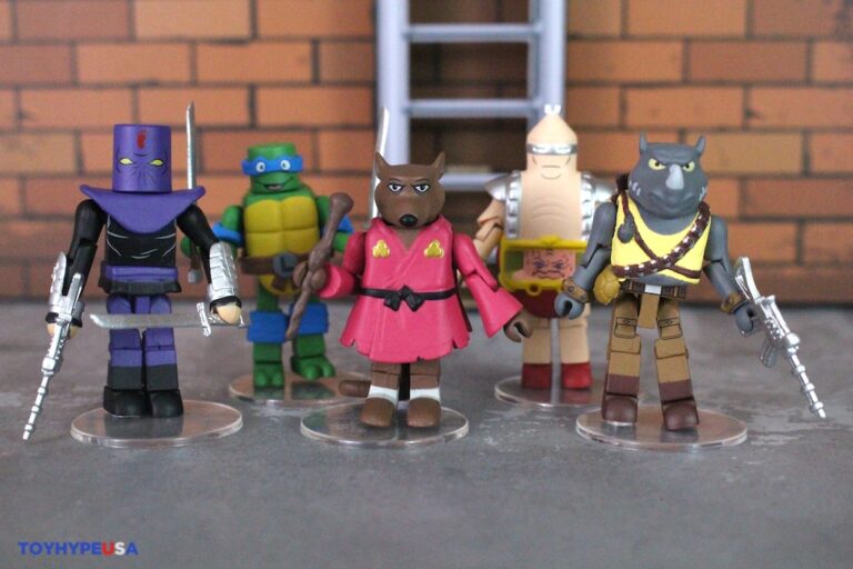 Diamond Select Toys Teenage Mutant Ninja Turtles Minimates Technodrome ...