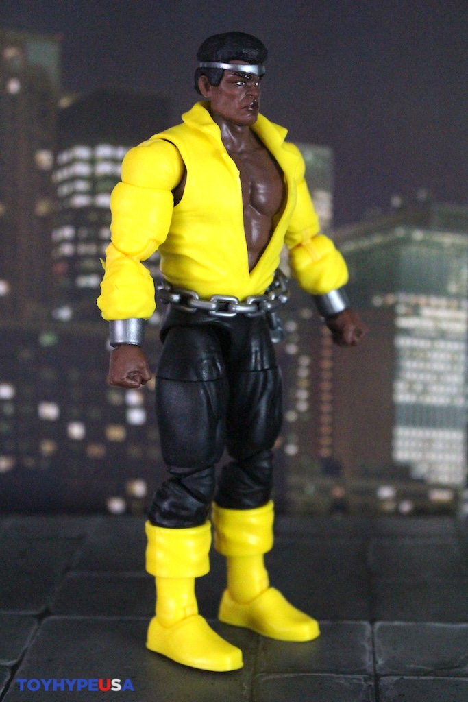 Hasbro Marvel Legends Marvel Knights Blade & Luke Cage Power Man ...