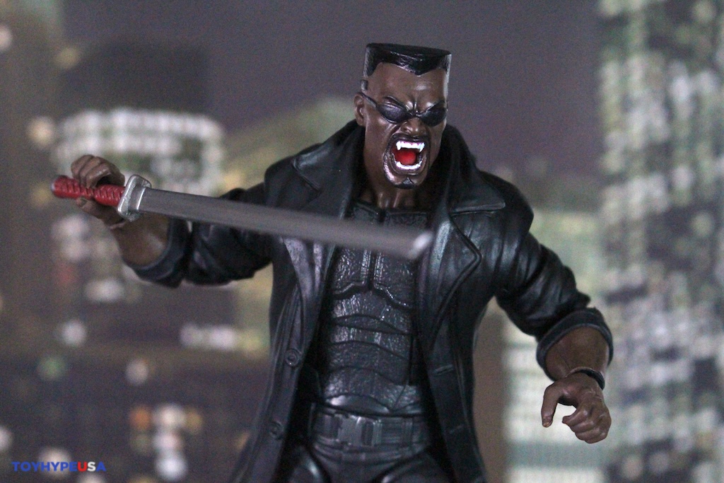 Hasbro Marvel Legends Marvel Knights Blade & Luke Cage Power Man ...