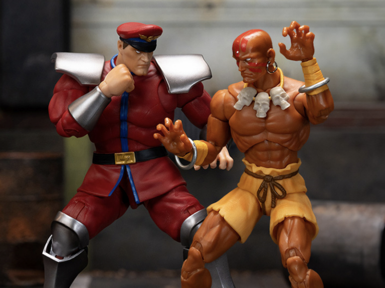 Jada Toys Street Fighter 1/12 Scale M. Bison & Dhalsim Figures Pre-Orders