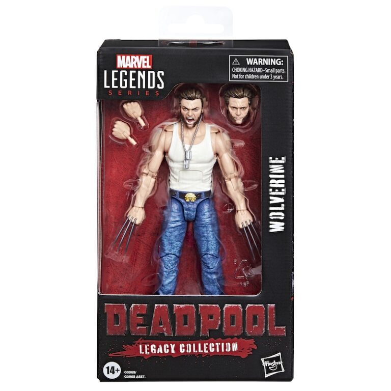 Hasbro Marvel Legends Deadpool 3 - Deadpool & Wolverine Figures Pre ...
