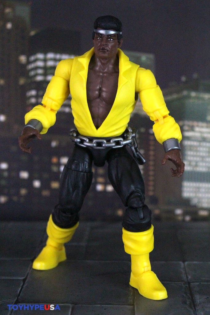Hasbro Marvel Legends Marvel Knights Blade & Luke Cage Power Man ...