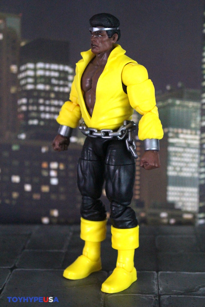 Hasbro Marvel Legends Marvel Knights Blade & Luke Cage Power Man ...