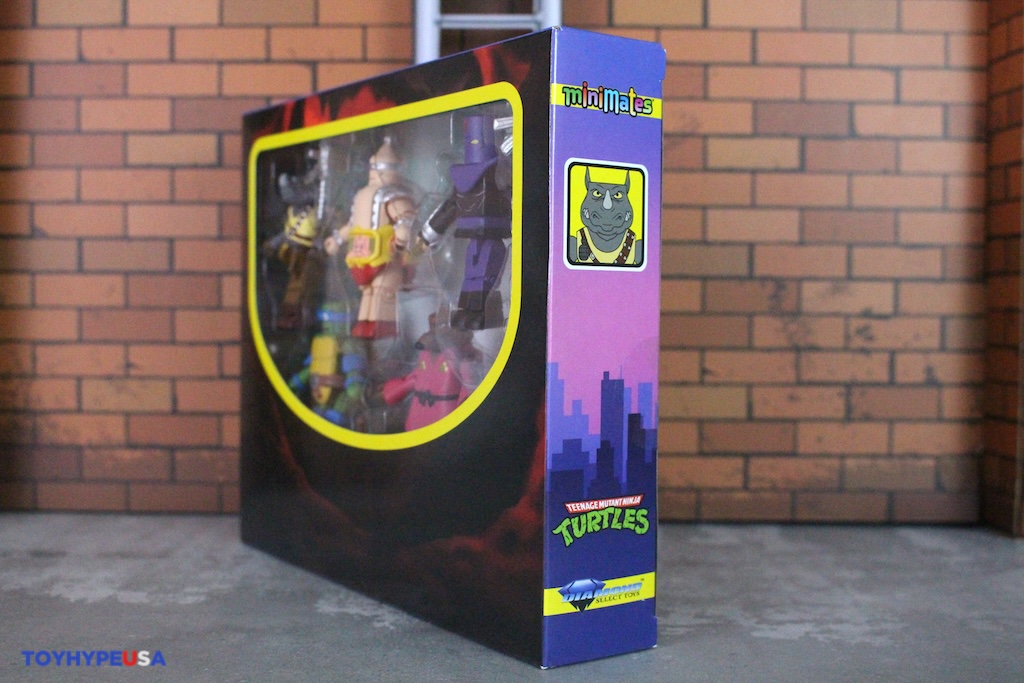 Diamond Select Toys Teenage Mutant Ninja Turtles Minimates Technodrome ...