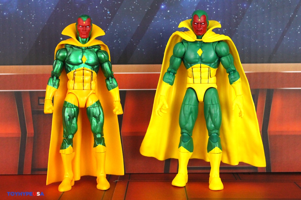 Hasbro Marvel Legends New Warriors Justice & Vision (The Void Build-A ...