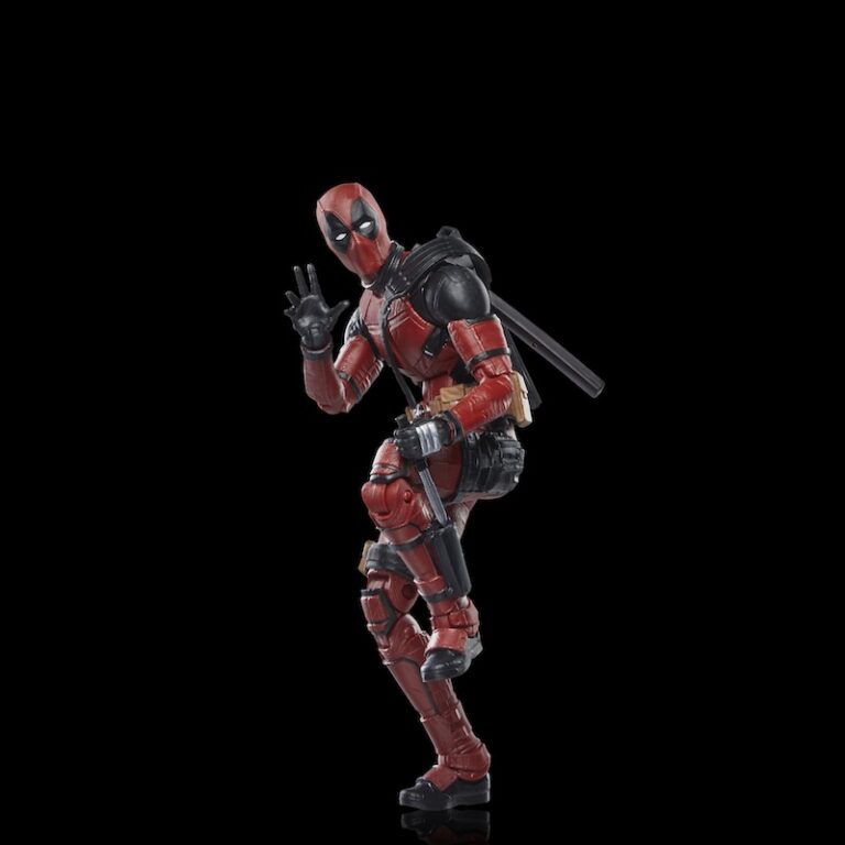 Hasbro Marvel Legends Deadpool Legacy Collection - Deadpool & Wolverine ...
