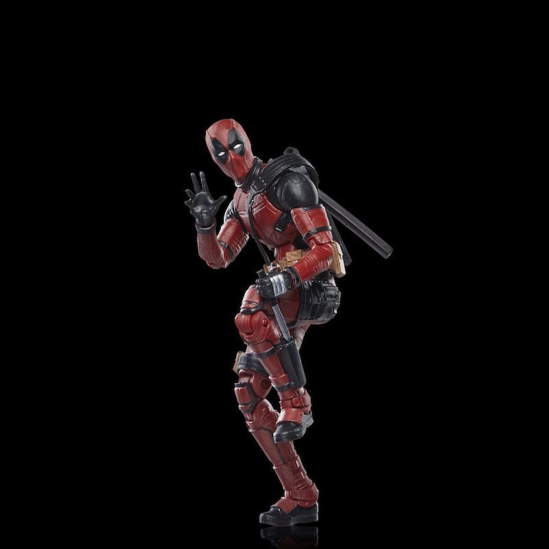 Hasbro Marvel Legends Deadpool Legacy Collection - Deadpool & Wolverine ...