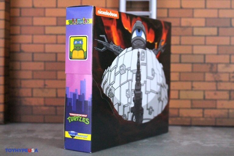 Diamond Select Toys Teenage Mutant Ninja Turtles Minimates Technodrome ...