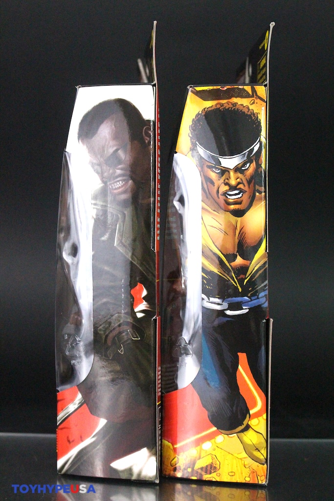 Hasbro Marvel Legends Marvel Knights Blade & Luke Cage Power Man ...