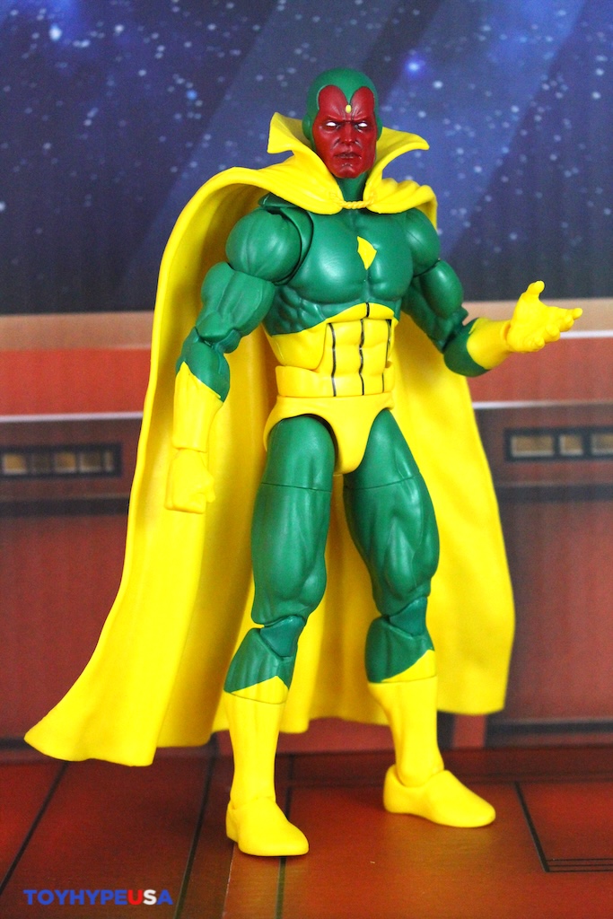 Hasbro Marvel Legends New Warriors Justice & Vision (The Void Build-A ...