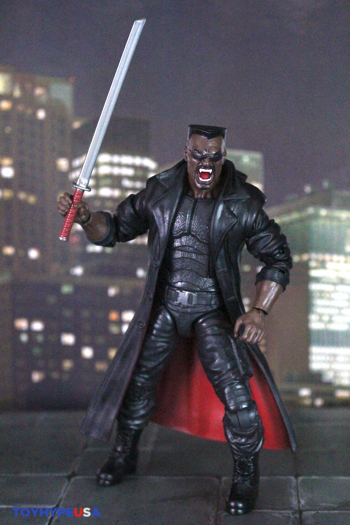 Hasbro Marvel Legends Marvel Knights Blade & Luke Cage Power Man ...