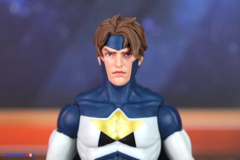 Hasbro Marvel Legends New Warriors Justice & Vision (The Void Build-A ...