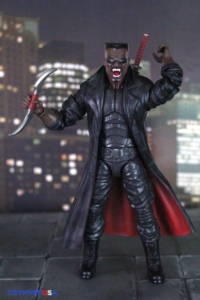 Hasbro Marvel Legends Marvel Knights Blade & Luke Cage Power Man ...