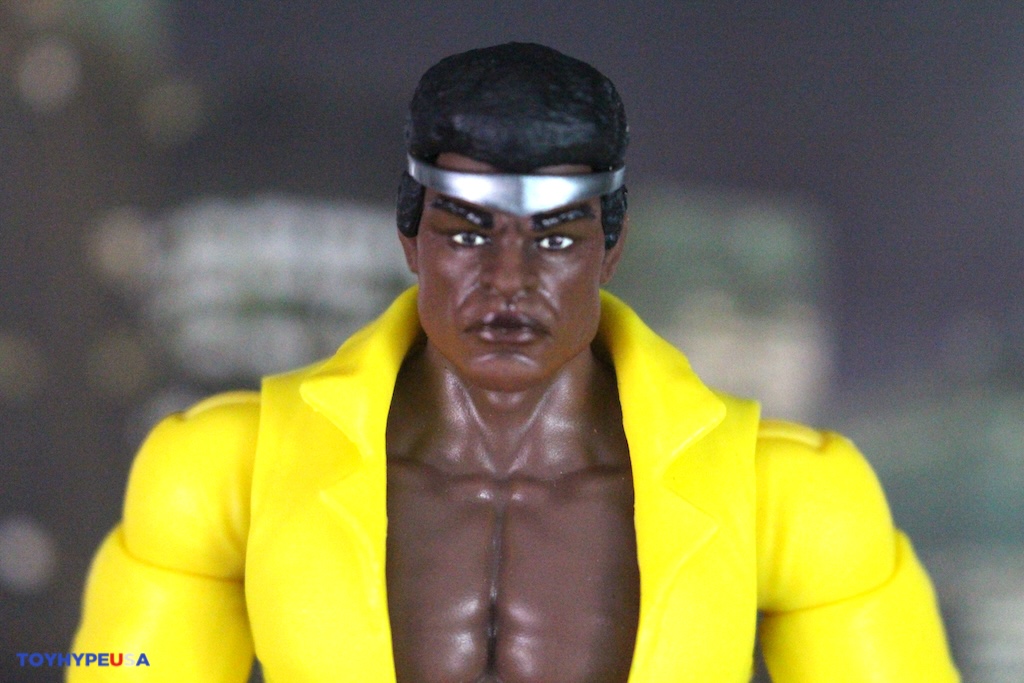 Hasbro Marvel Legends Marvel Knights Blade & Luke Cage Power Man ...